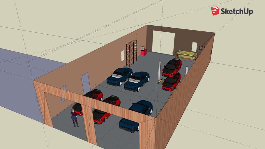 garage1 | 3D Warehouse