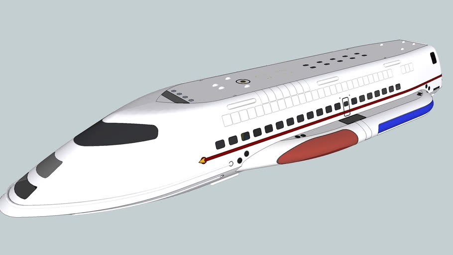 Star Trek Starfleet Shuttle SNX-002 | 3D Warehouse