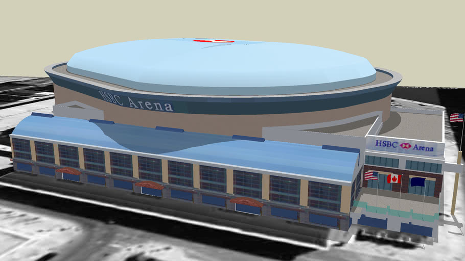 HSBC Arena | 3D Warehouse