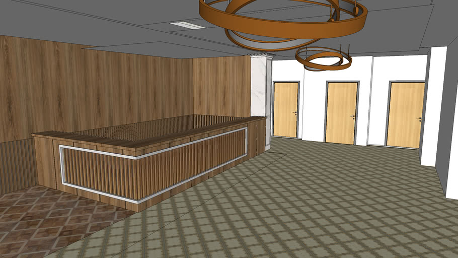 VIP Cafe Wooden | 3D Warehouse