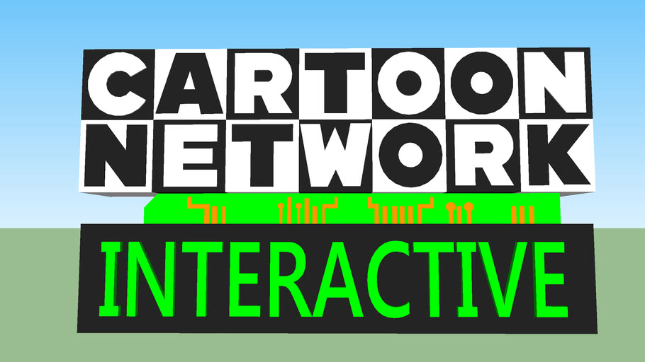 New & Improved 2002 Cartoon Network Interactive Logo | 3D Warehouse