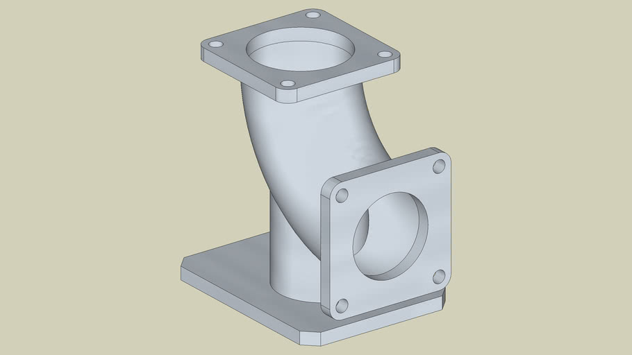 Pipe Boss | 3D Warehouse