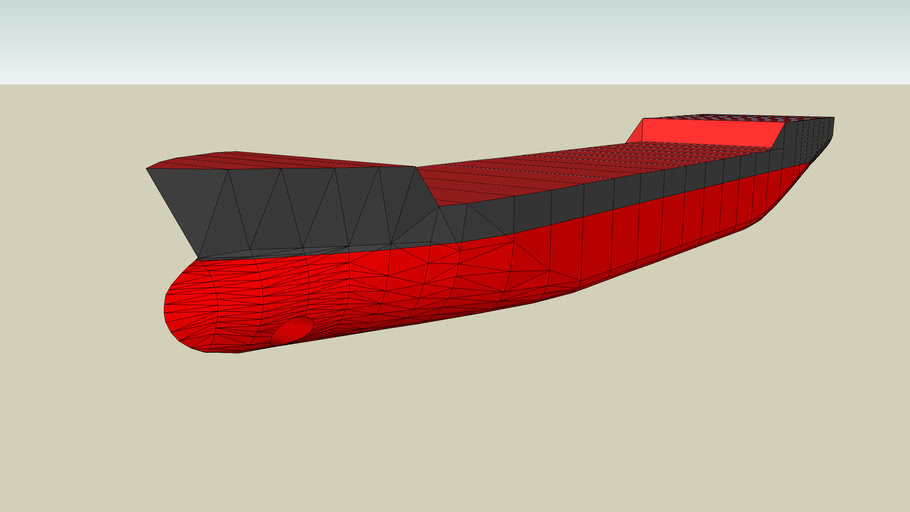 ship's hull model | 3D Warehouse