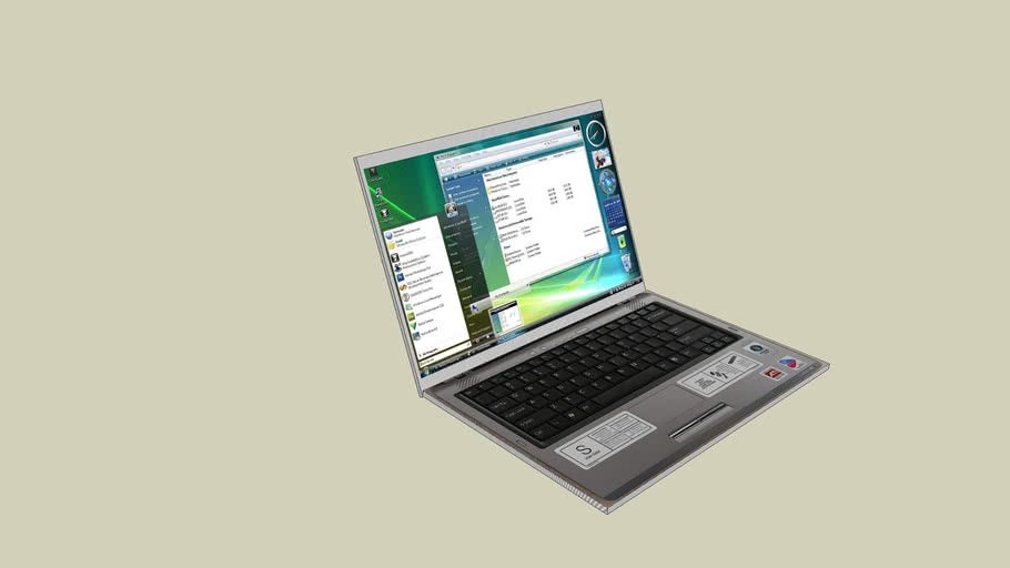 laptop | 3D Warehouse