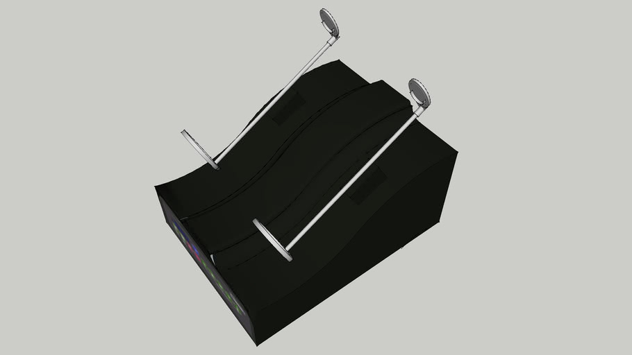 shaker machine | 3D Warehouse