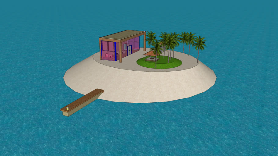 rumah pantai | 3D Warehouse