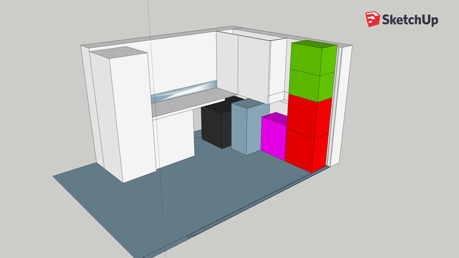 utility room with heating units | 3D Warehouse