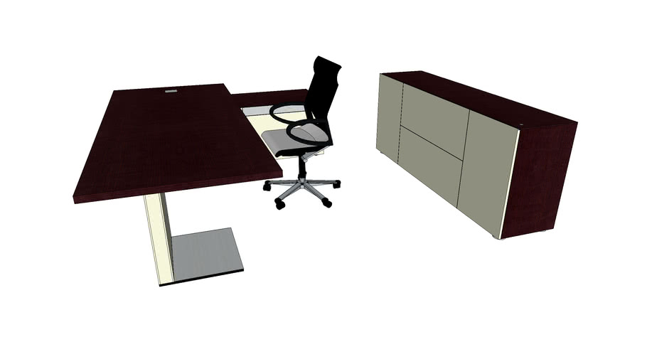 Office Executive table | 3D Warehouse