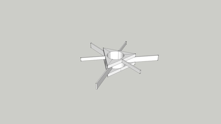 Vertical Axis Turbine Base Prototype | 3D Warehouse