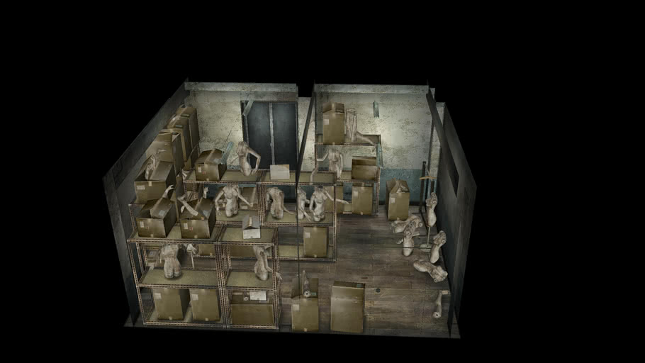 silent hill - mannequin room | 3D Warehouse