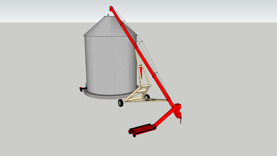 Auger and Bin | 3D Warehouse