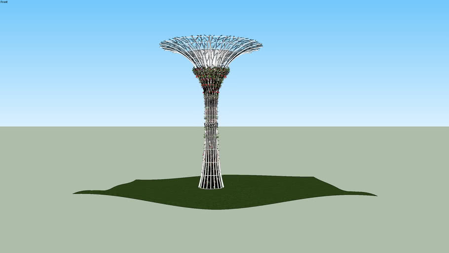 Steel Tree_Con Minh_Van Nam TQ | 3D Warehouse