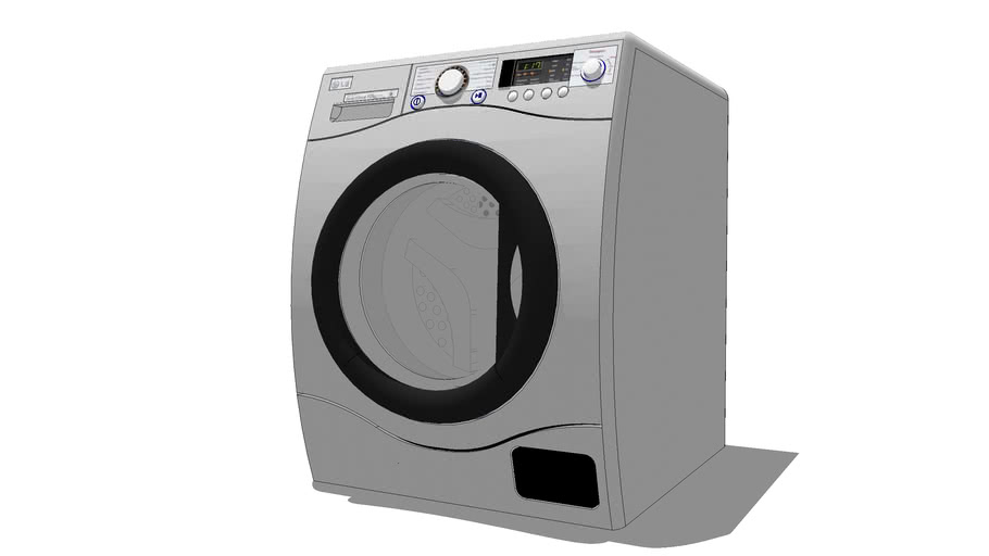 Washing machine | 3D Warehouse