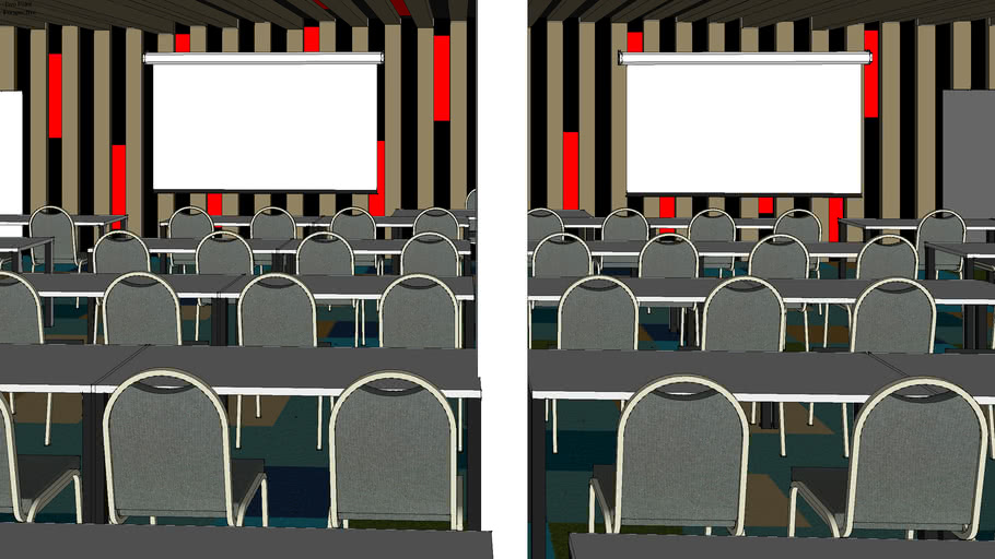 Seminar room | 3D Warehouse