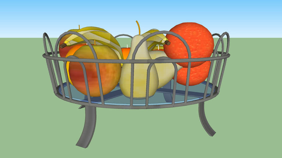Fruit basket | 3D Warehouse