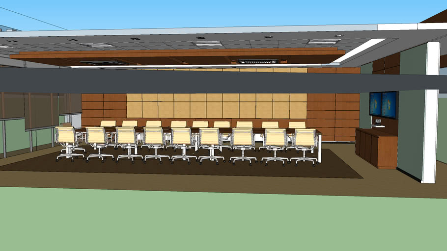 office conference room | 3D Warehouse