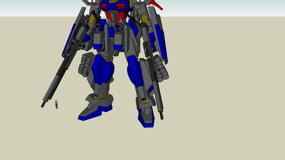 Destron Gundam MK II | 3D Warehouse