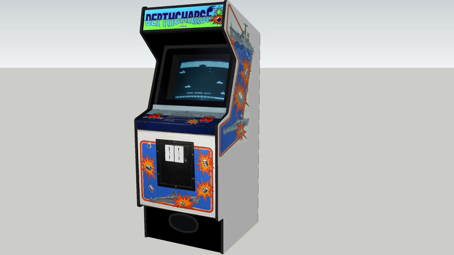 Depthcharge arcade game | 3D Warehouse