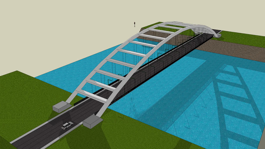 Strings bridge | 3D Warehouse