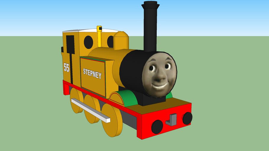Stepney the Bluebell Engine | 3D Warehouse