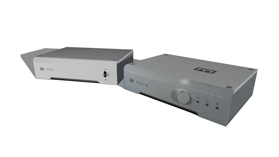 Schiit Modi 3 & Modi Multibit DAC | 3D Warehouse
