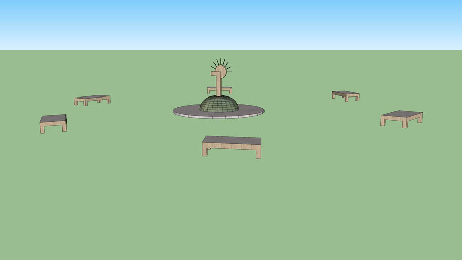 The Children's Millennium Monument | 3D Warehouse