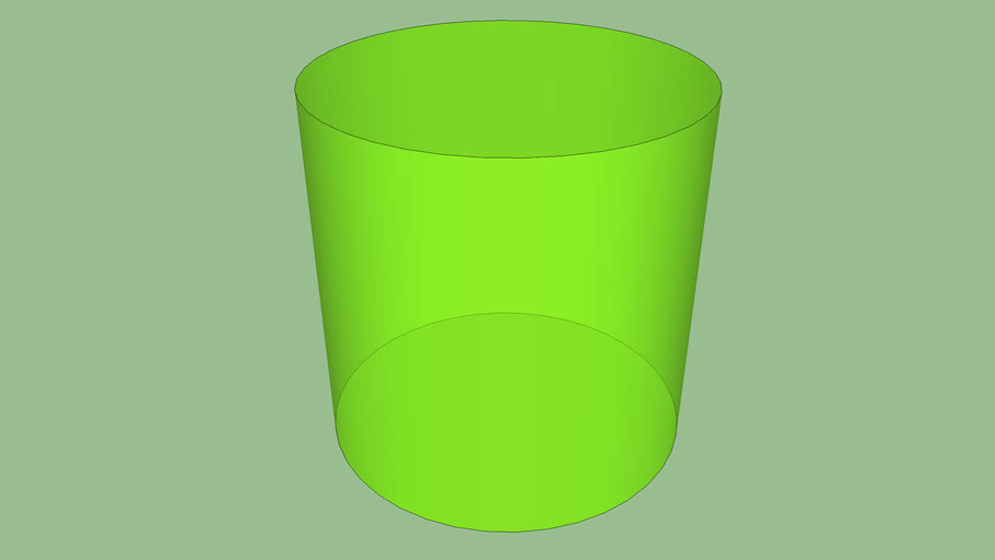 Cylinder | 3D Warehouse