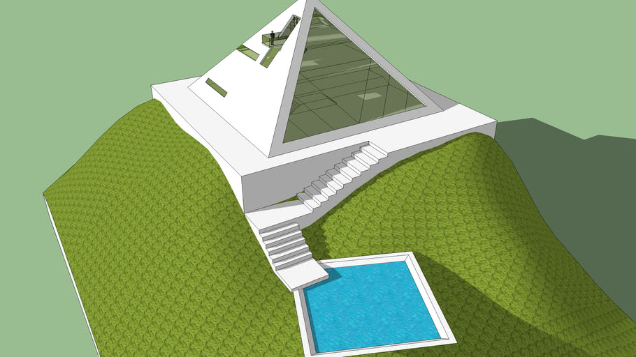 Pyramid House | 3D Warehouse