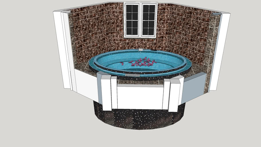 jacuzzi | 3D Warehouse