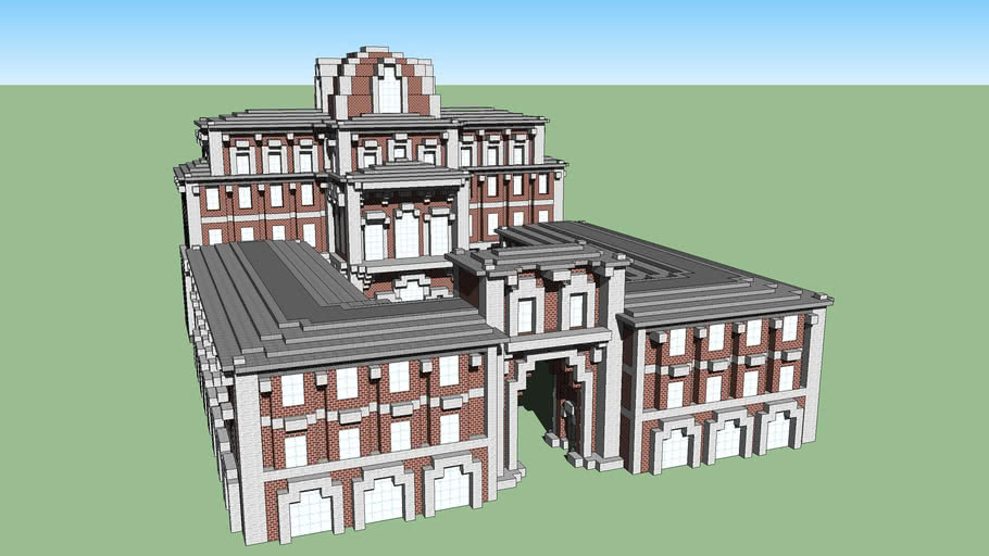 Minecraftian Renaissance Revival | 3D Warehouse