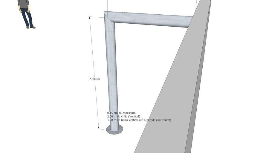 Barra Pole Dance | 3D Warehouse