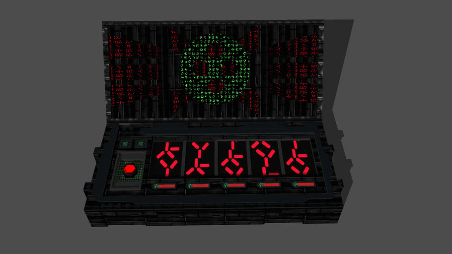 Alien vs Predator Bomb | 3D Warehouse