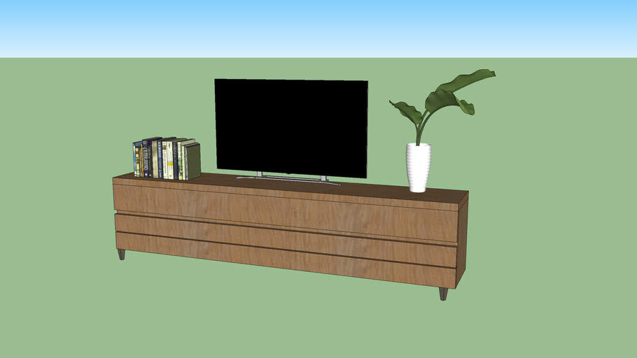 tv | 3D Warehouse
