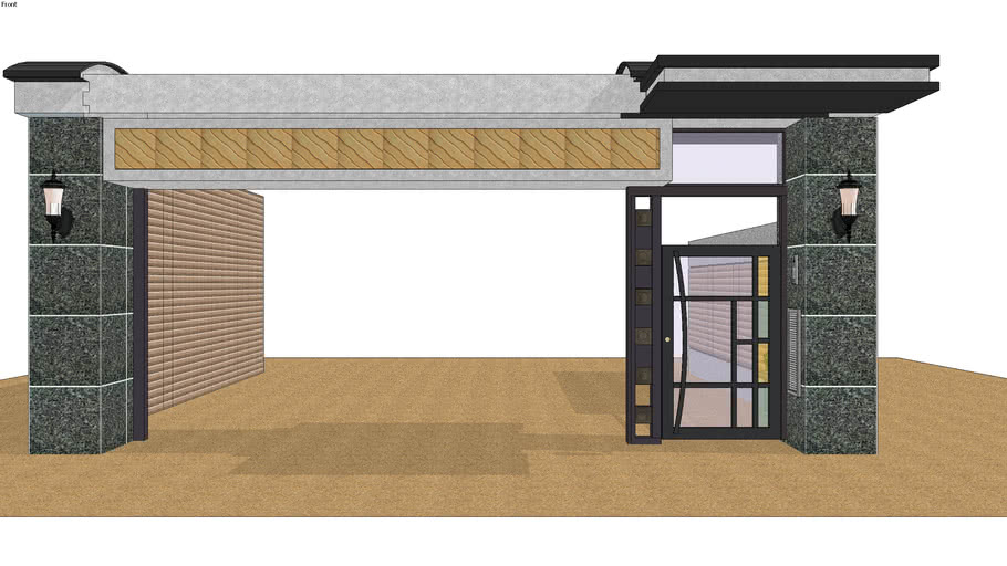 HOUSE ENTRANCE | 3D Warehouse