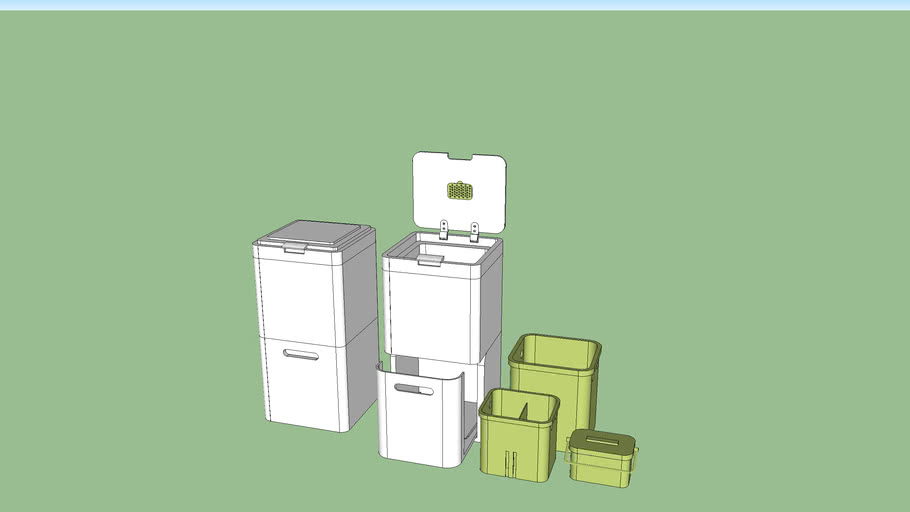 trash bin | 3D Warehouse