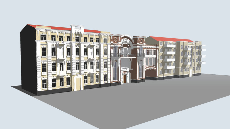 Facade | 3D Warehouse