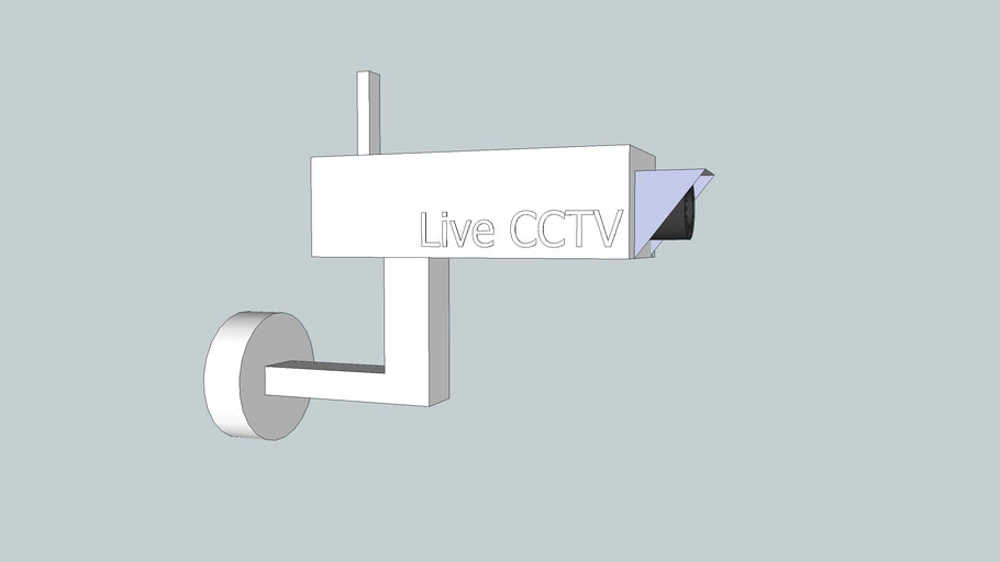 live cctv camera | 3D Warehouse