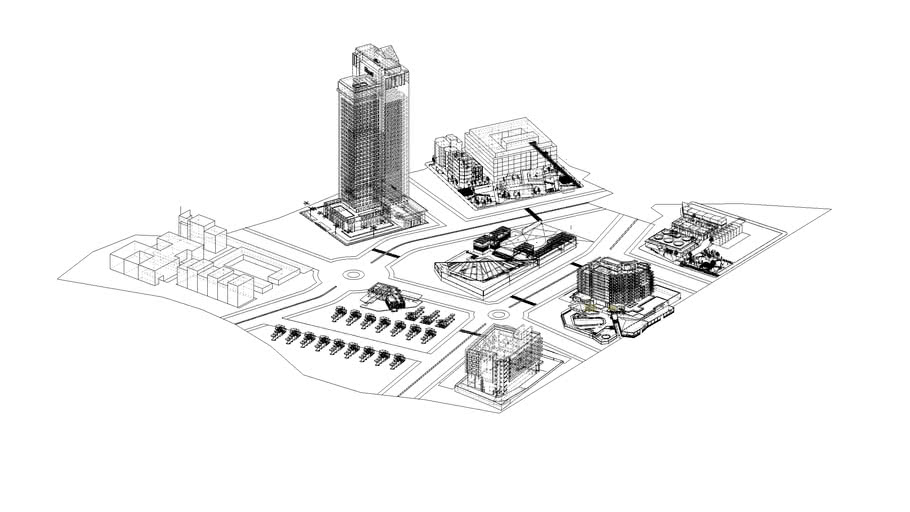 SMART CITY | 3D Warehouse