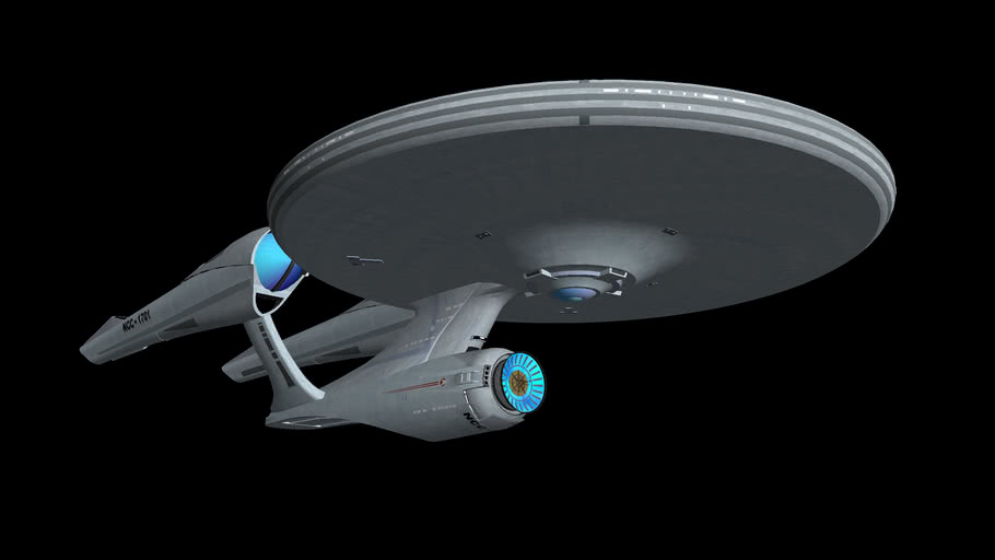 USS Enterprise (2009 Movie) | 3D Warehouse
