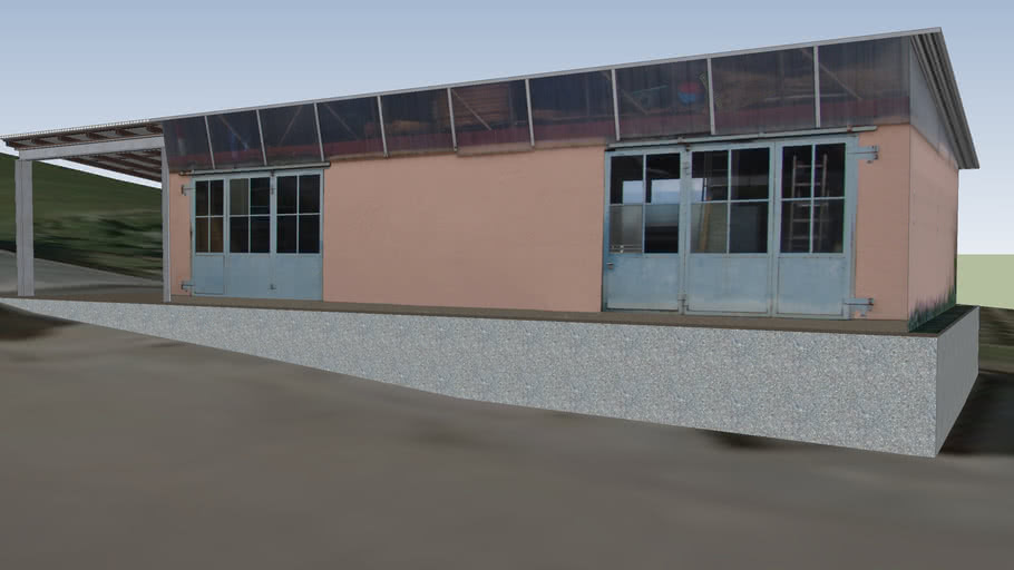 Luzerner Garten: Storage area | 3D Warehouse