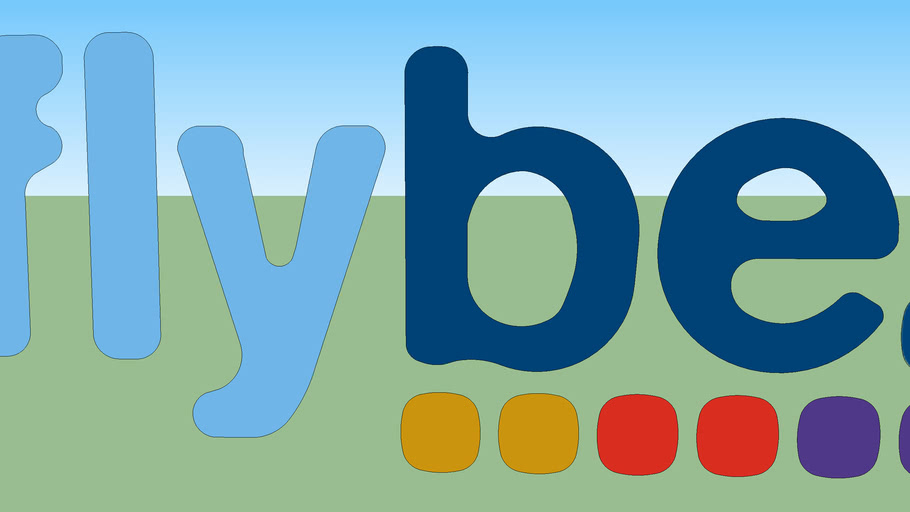 FLYbe Logo | 3D Warehouse
