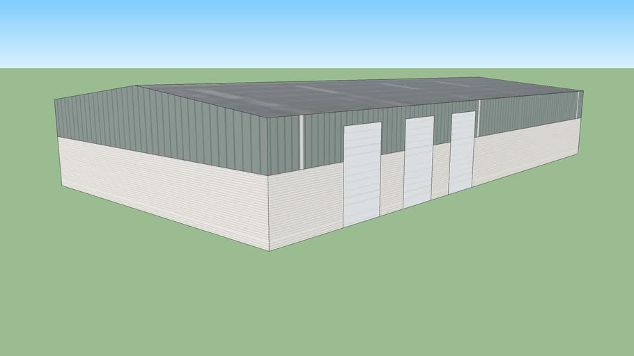 Industrial Facility | 3D Warehouse