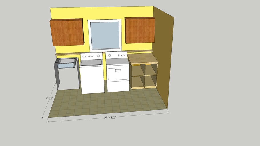 Laundry room | 3D Warehouse