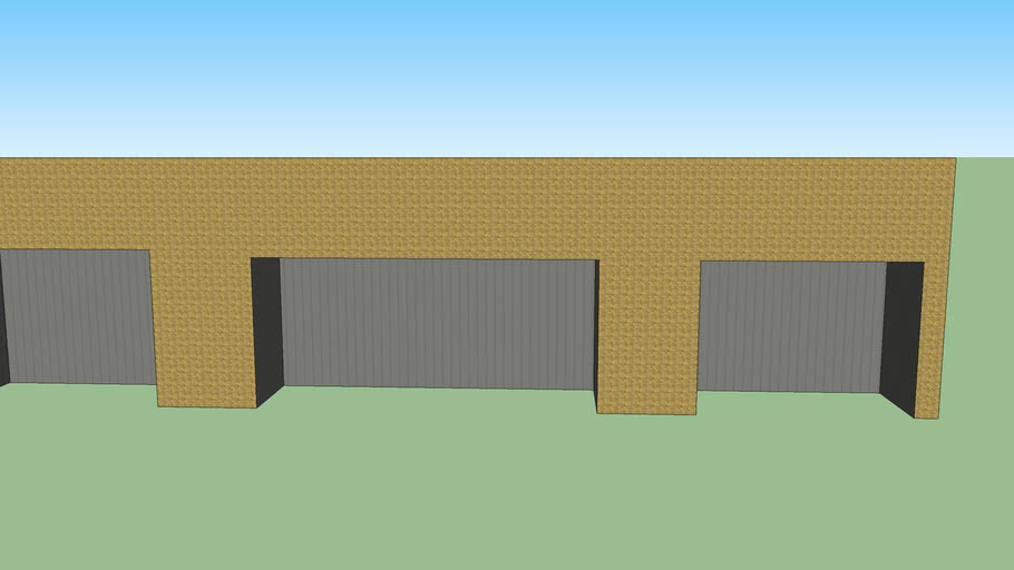 Simple Warehouse/Distribution Center | 3D Warehouse