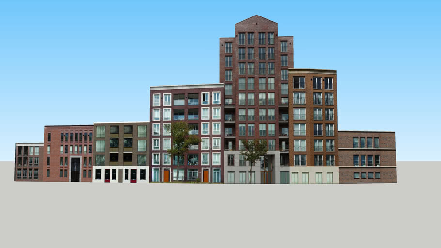 Modern building | 3D Warehouse