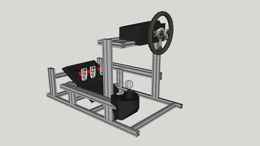 Aluminium Racing Simulator | 3D Warehouse
