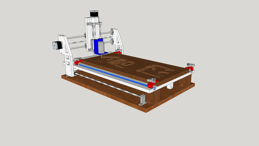 CNC Caseira | 3D Warehouse