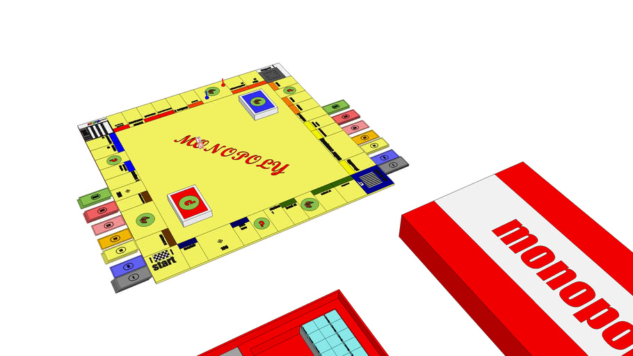 MONOPOLY | 3D Warehouse