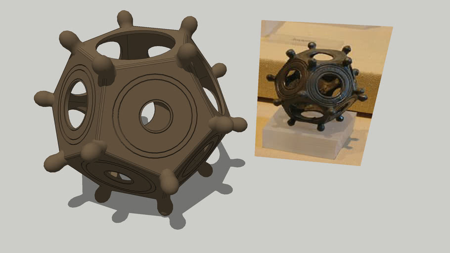 ROMAN DODECAHEDRON | 3D Warehouse