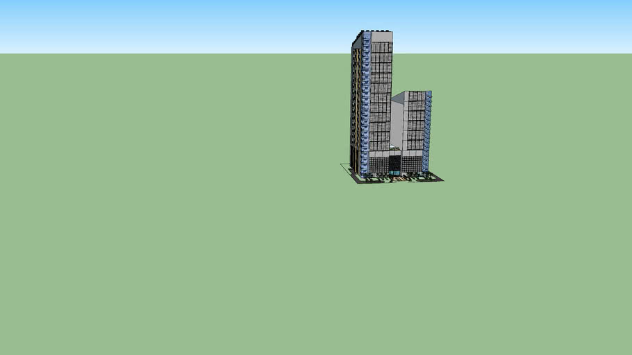 high rise | 3D Warehouse